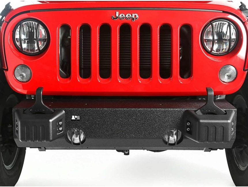 Rugged Ridge XHD Front Bumper 11540.28 | RealTruck