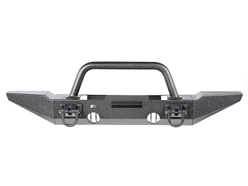 Rugged Ridge XHD Front Bumper with Overrider | RealTruck