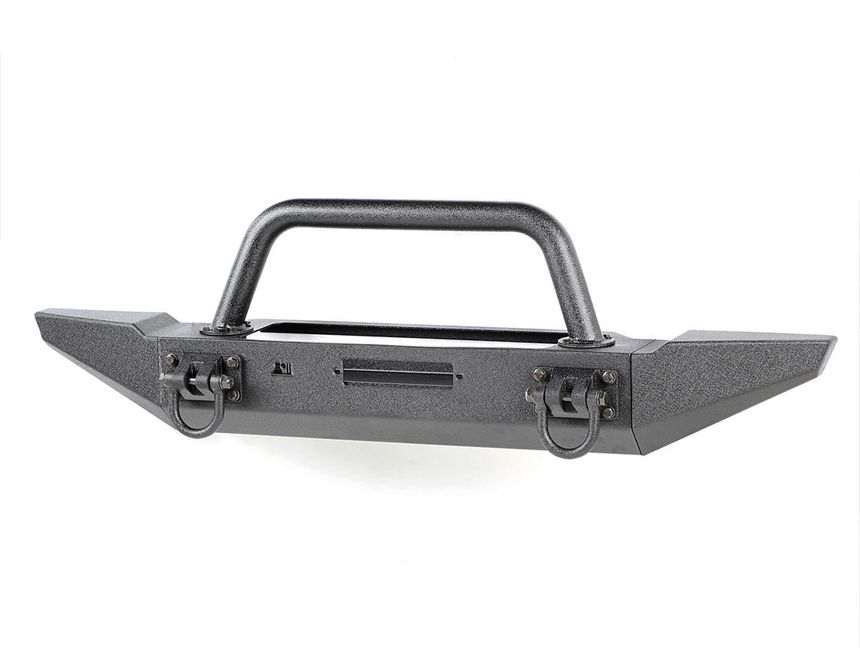 Rugged Ridge XHD Front Bumper with Overrider 11540.57 | RealTruck