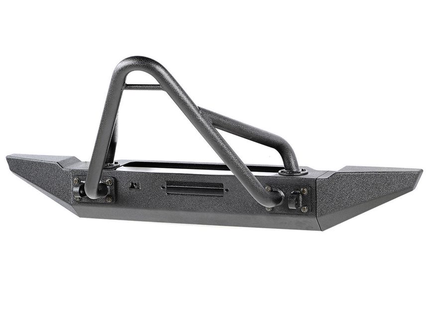 Rugged Ridge XHD Front Bumper with Stinger | RealTruck
