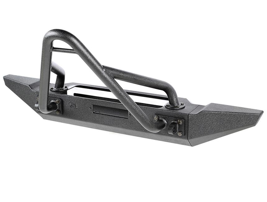 Rugged Ridge XHD Front Bumper with Stinger | RealTruck