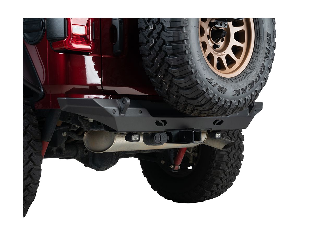Rugged Ridge XOR Rear Bumper 11541.22 | RealTruck