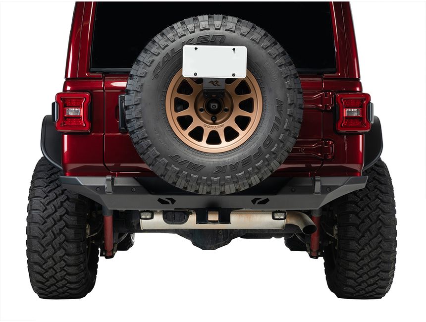 Rugged Ridge XOR Rear Bumper 11541.22 | RealTruck