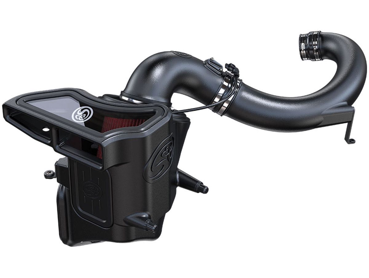 S&B Cold Air Intake 75-5137 | RealTruck