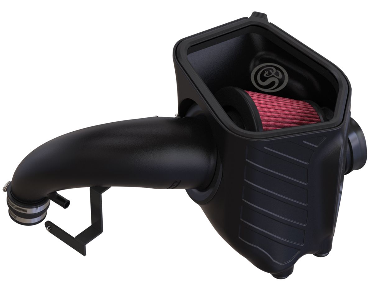 S&B Cold Air Intake 75-5163 | RealTruck