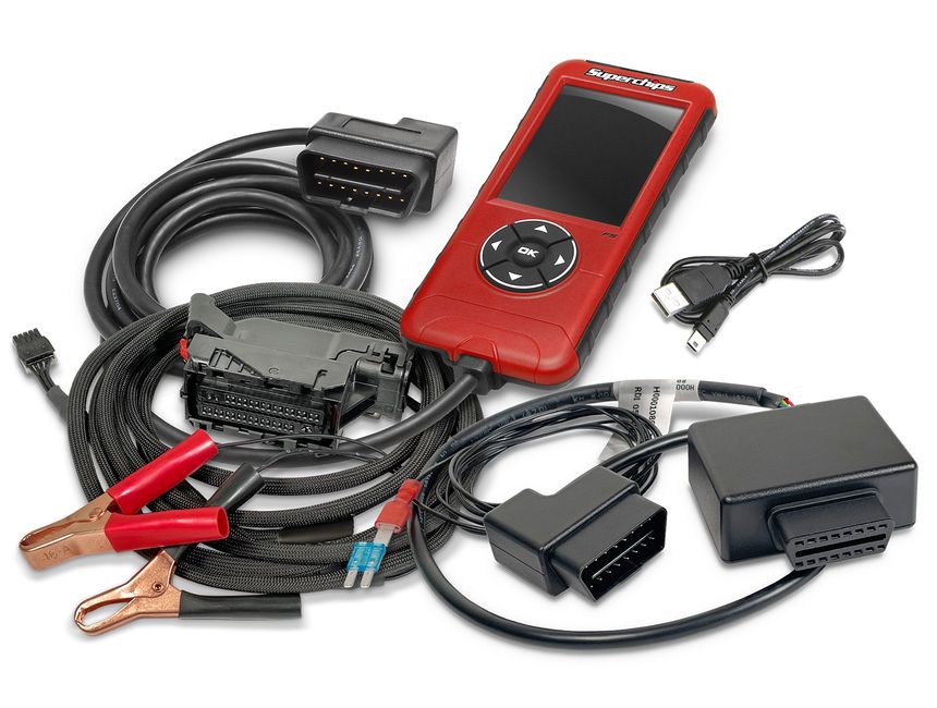 Superchips F5 FlashPaq Programmer 2848-DS1 | RealTruck