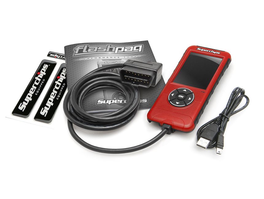 Superchips F5 FlashPaq Programmer 2849-F | RealTruck