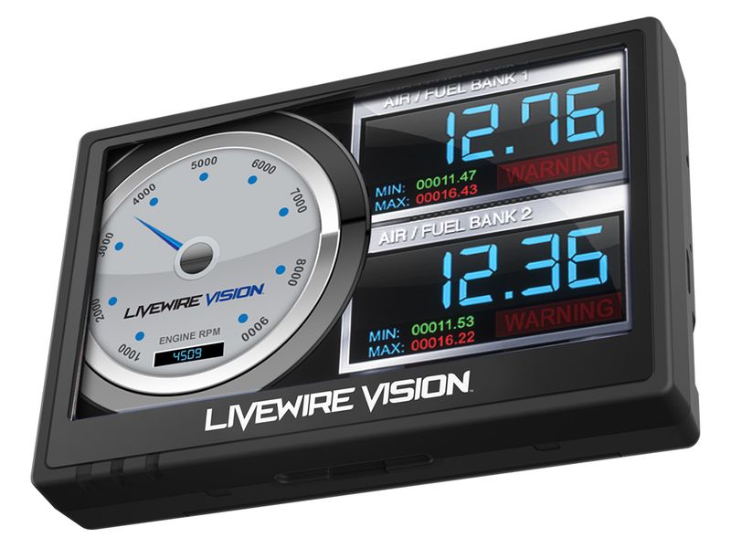SCT Livewire Vision Performance Monitor SCT-5015PWD | RealTruck
