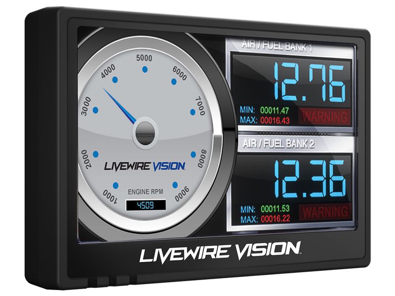 SCT Livewire Vision Performance Monitor SCT-5015PWD | RealTruck