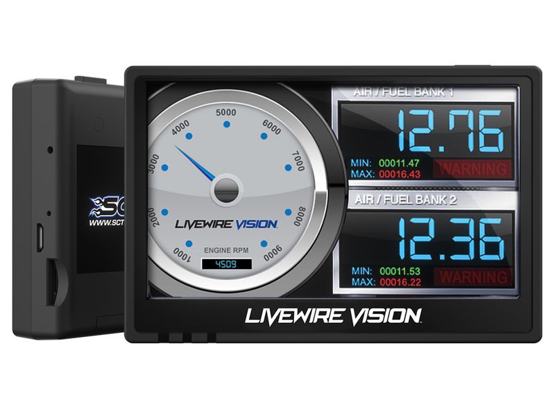 SCT Livewire Vision Performance Monitor SCT-5015PWD | RealTruck