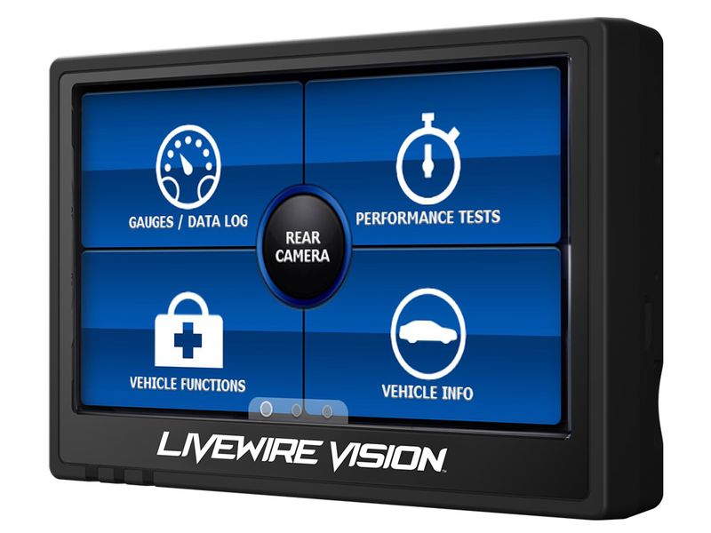 SCT Livewire Vision Performance Monitor SCT-5015PWD | RealTruck