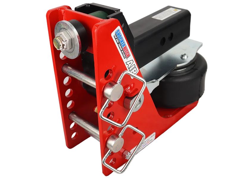 Shocker Hitch 12K 2.5" Air Receiver Hitch Base Frame SH-200-250 | RealTruck