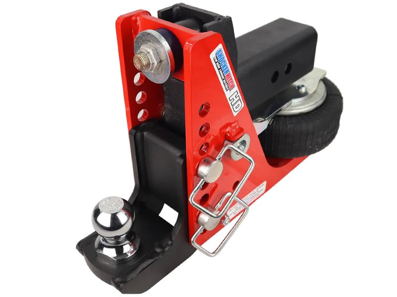 Shocker HD 20K Air Hitch & Drop Ball Mount SH-HD640-300-2 | RealTruck