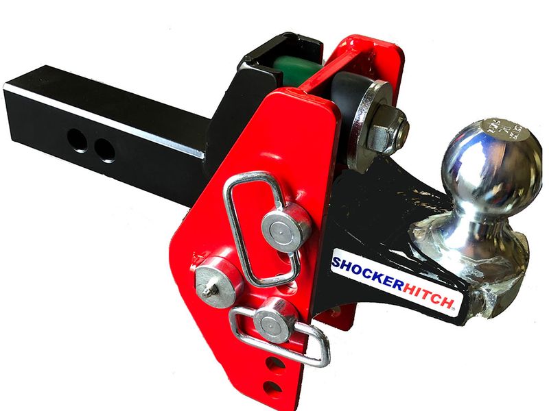 Shocker Hitch Impact Cushioned Combo Ball Mount SHK-SH-100-340 | RealTruck