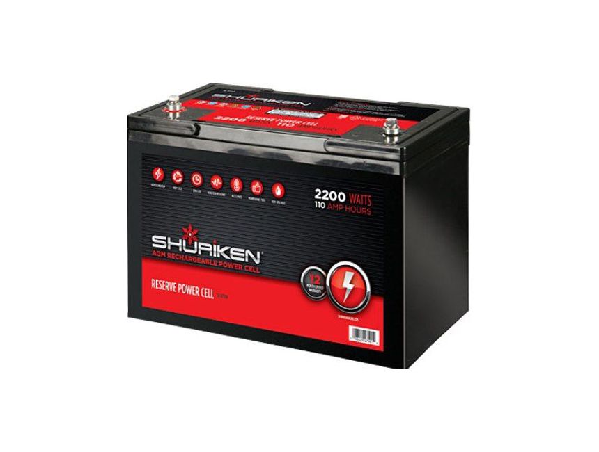 Shuriken Reserve Power Cell Battery SK-BT110 | RealTruck