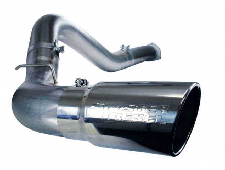 Sinister Diesel 5" Exhaust System SD-6.6EX07 | RealTruck