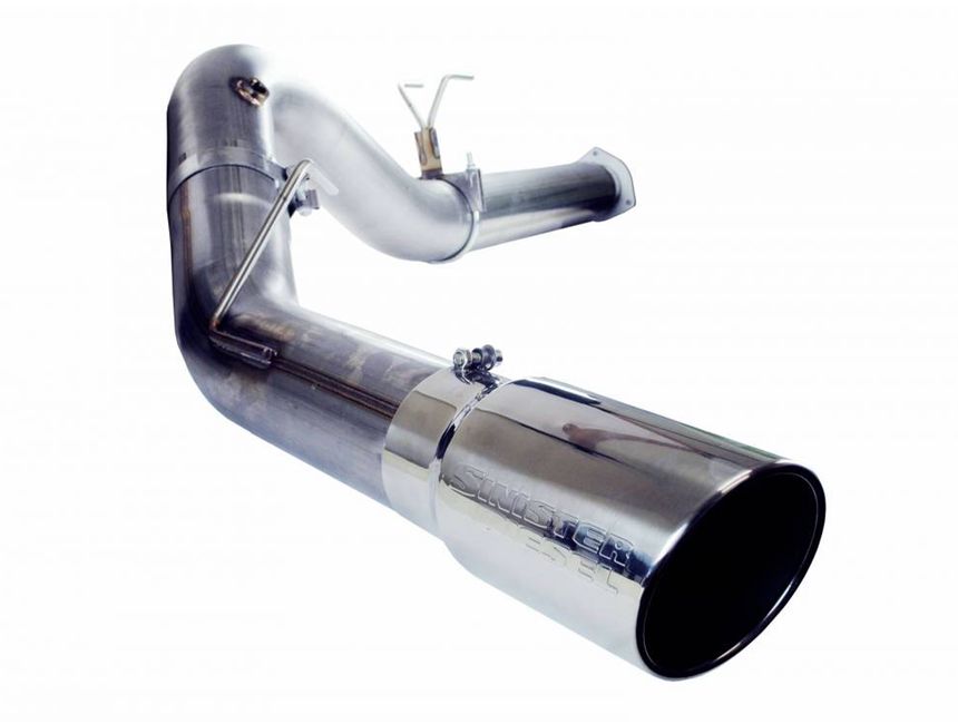 Sinister Diesel 5" Exhaust System SD-6.7PEX11 | RealTruck