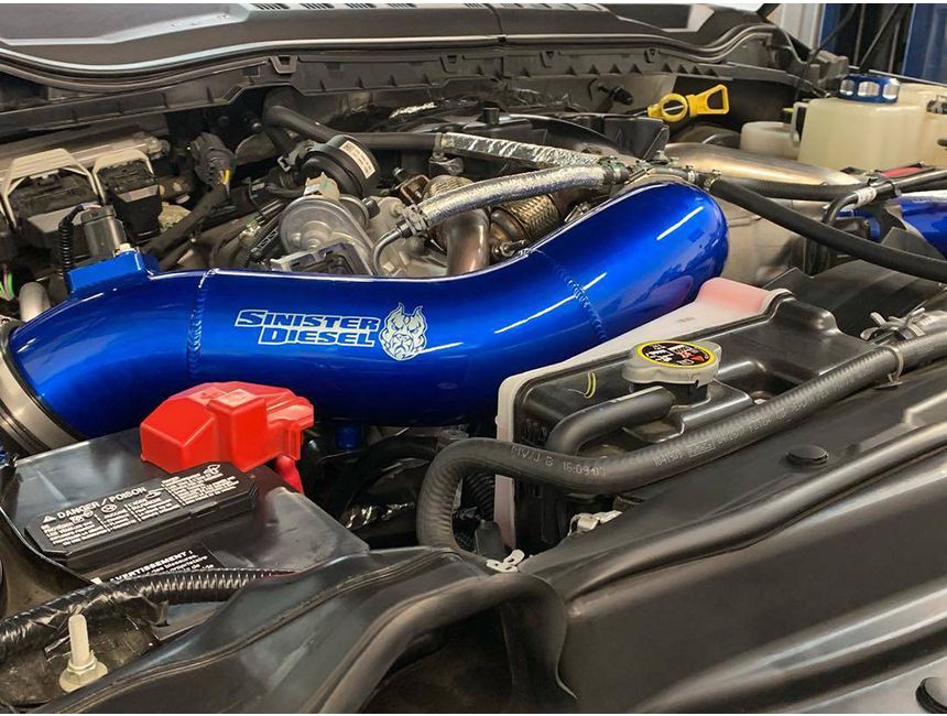 Sinister Diesel Cold Air Intake SD-CAI-6.7P-17 | RealTruck