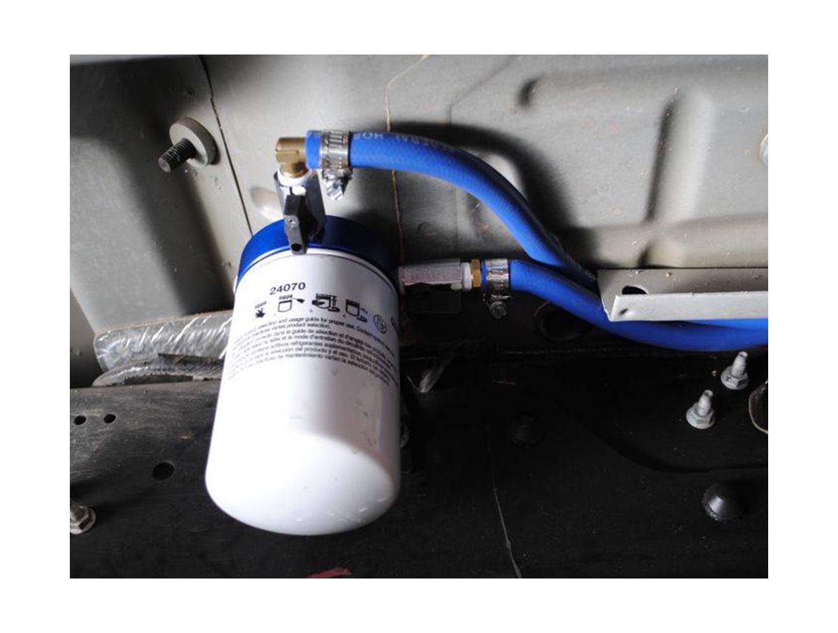 Sinister Diesel Coolant Filtration System SD-COOLFIL-6.4-W | RealTruck