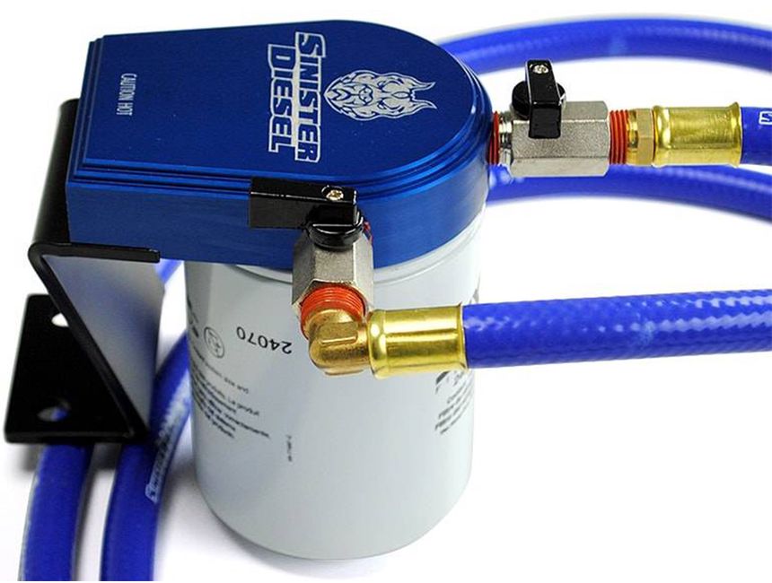 Sinister Diesel Coolant Filtration System SD-COOLFIL-6.6-11-W | RealTruck