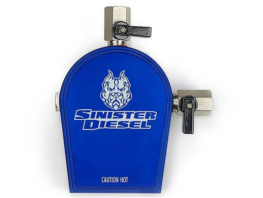 Sinister Diesel Coolant Filtration System SD-COOLFIL-6.6-11-W | RealTruck