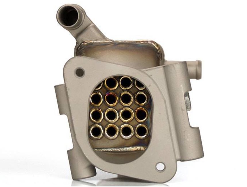 Sinister Diesel EGR Cooler SD-EGRC-LMM | RealTruck