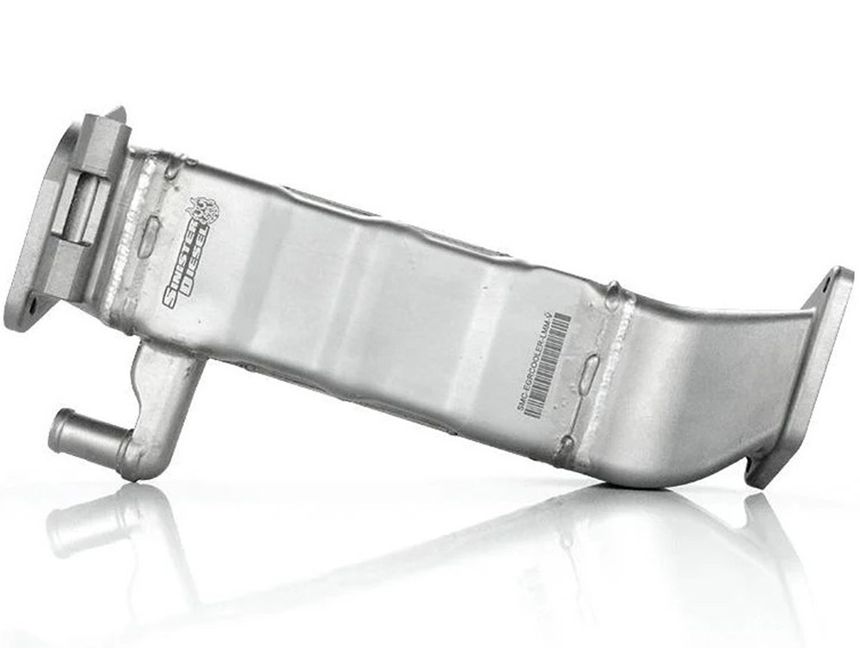 Sinister Diesel EGR Cooler SIN-SD-EGRC-LMM-V | RealTruck