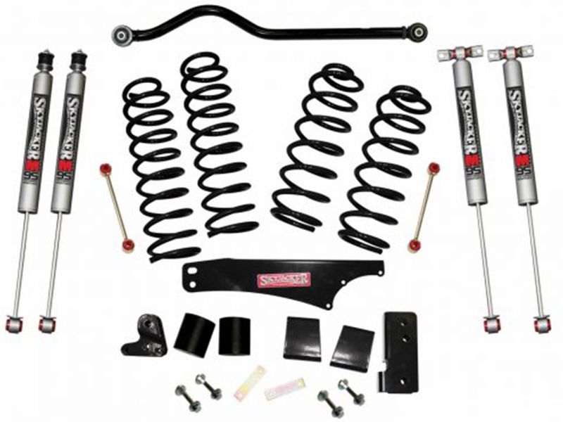 Skyjacker 4" Basic Lift Kit JK400BPMSR | RealTruck