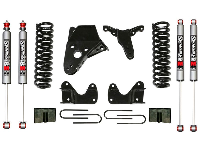 Skyjacker 4" Standard Lift Kit 134BHK-M | RealTruck