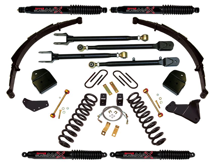 Skyjacker 4 4-Link Lift Kit F114524KH-B | RealTruck