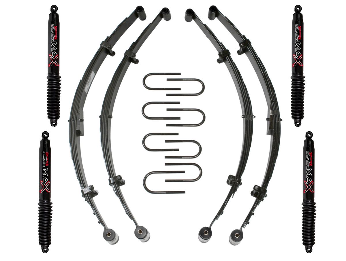 Skyjacker 4" Standard Lift Kit L40KS-B | RealTruck