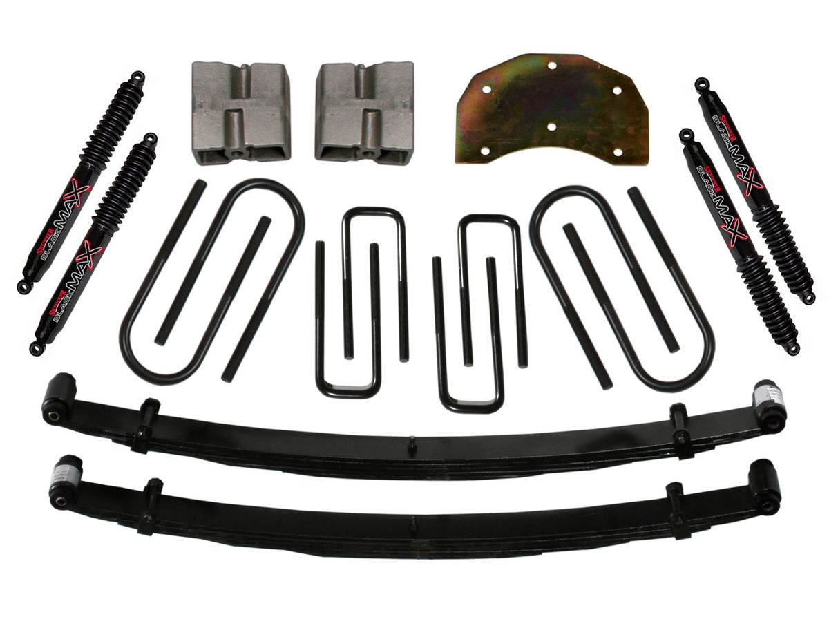 Skyjacker 6" Lift Kit F860MK-B | RealTruck