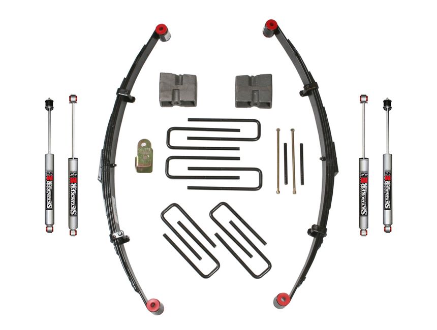 Skyjacker 5" Lift Kit T305PK-M | RealTruck