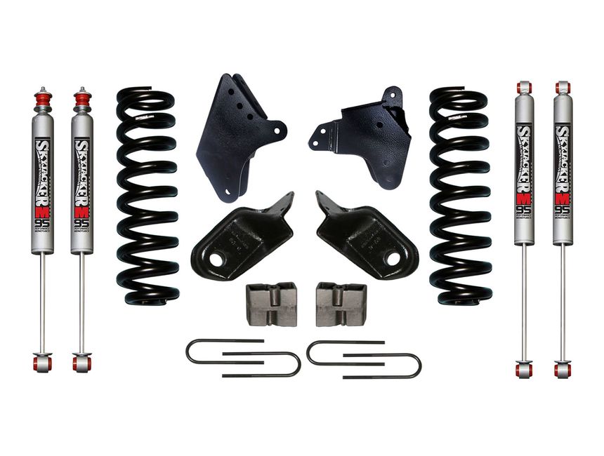 Skyjacker 6" Lift Kit 186BK-M | RealTruck