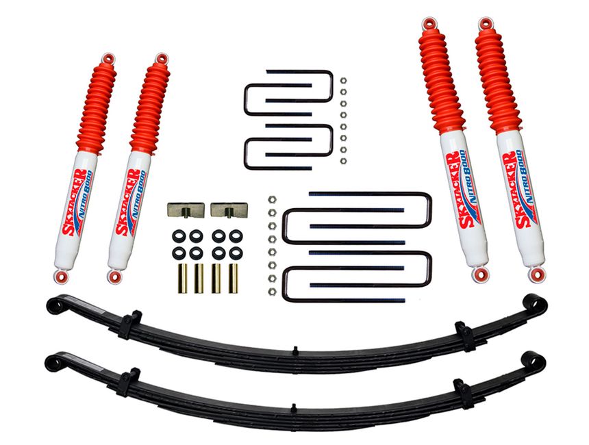Skyjacker 4 Basic Lift Kit SKY-D400AK-N | RealTruck