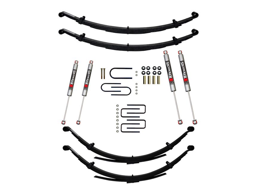 Skyjacker 4" Basic Lift Kit D400BKS-M | RealTruck