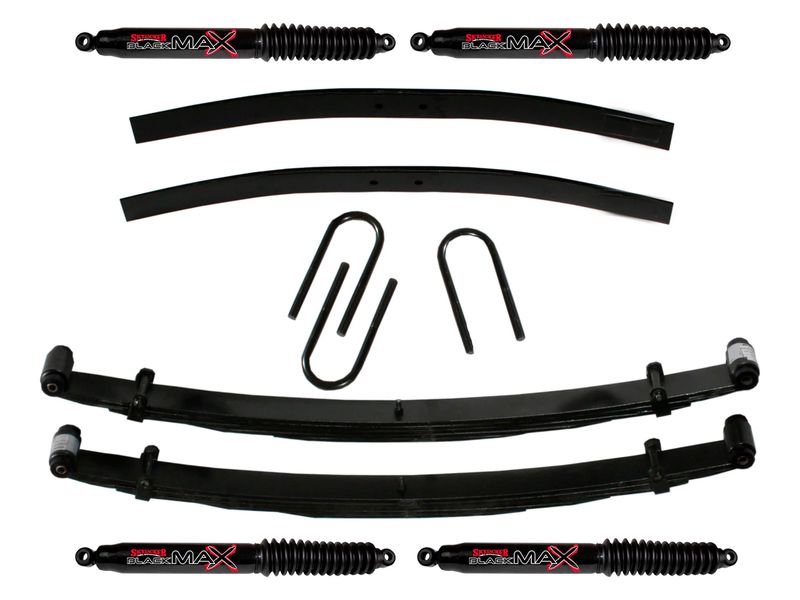 Skyjacker 4" Standard Lift Kit D400CDK-B | RealTruck