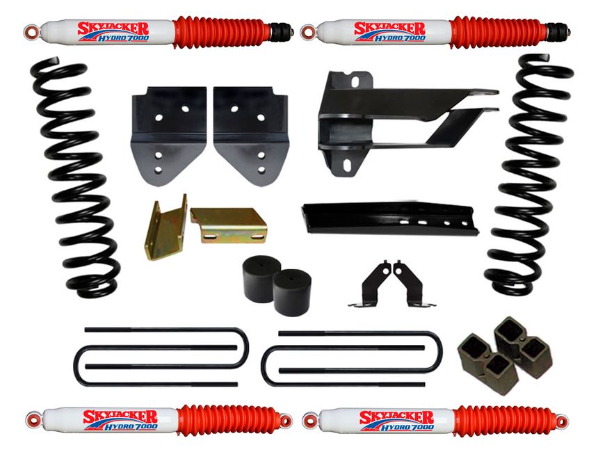 Skyjacker 4" Basic Lift Kit F17401K3-H | RealTruck
