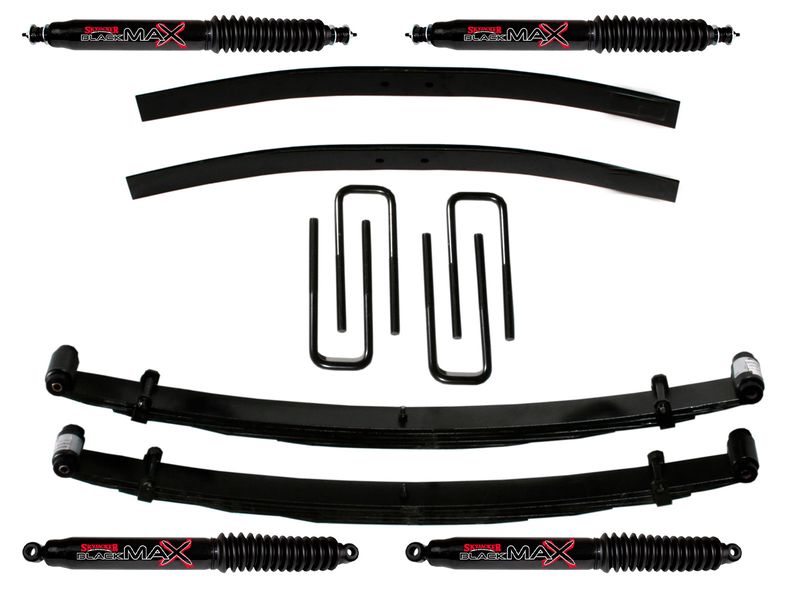 Skyjacker 4" Standard Lift Kit F740K-B | RealTruck