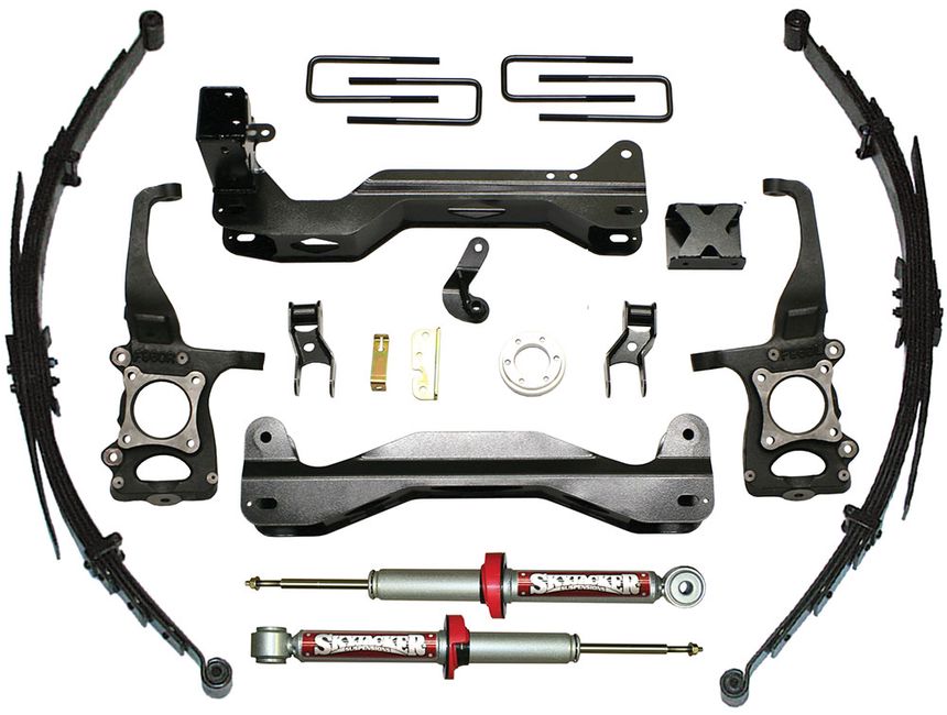 Skyjacker 4 - 6 Adjustable Lift Kit SKY-F9461KS-H | RealTruck