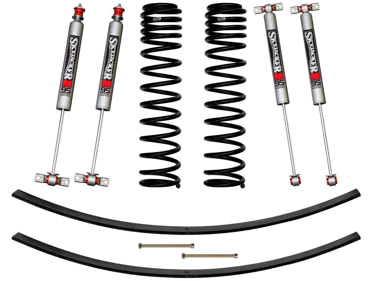 Skyjacker 3" Lift Kits JC301BPMLT | RealTruck