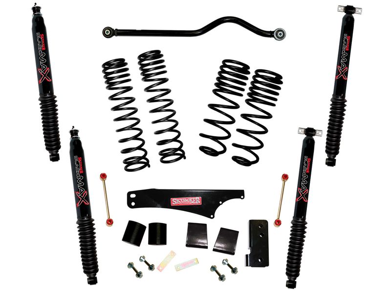 Skyjacker 4" Basic Lift Kit JK35BPBLT | RealTruck