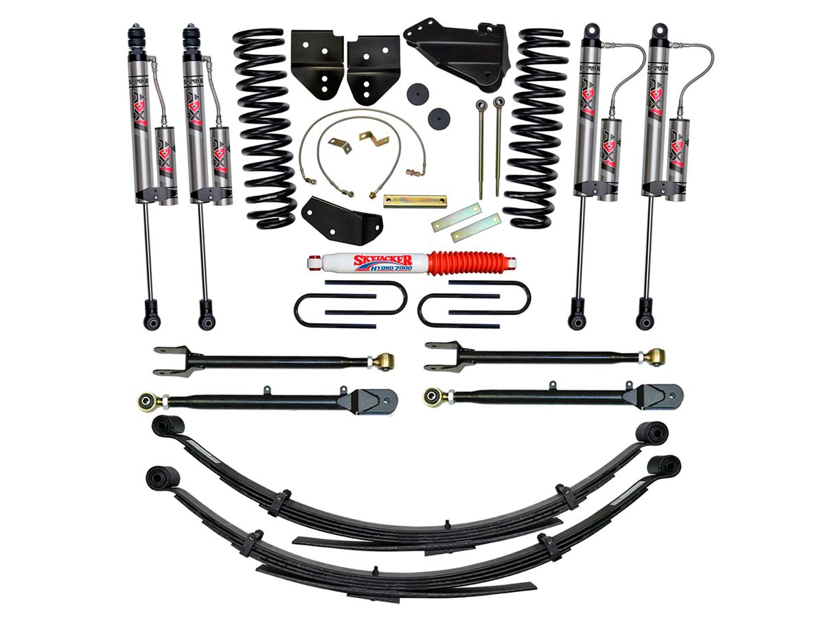 Skyjacker 4" 4-Link Lift Kit F54024KS-X | RealTruck