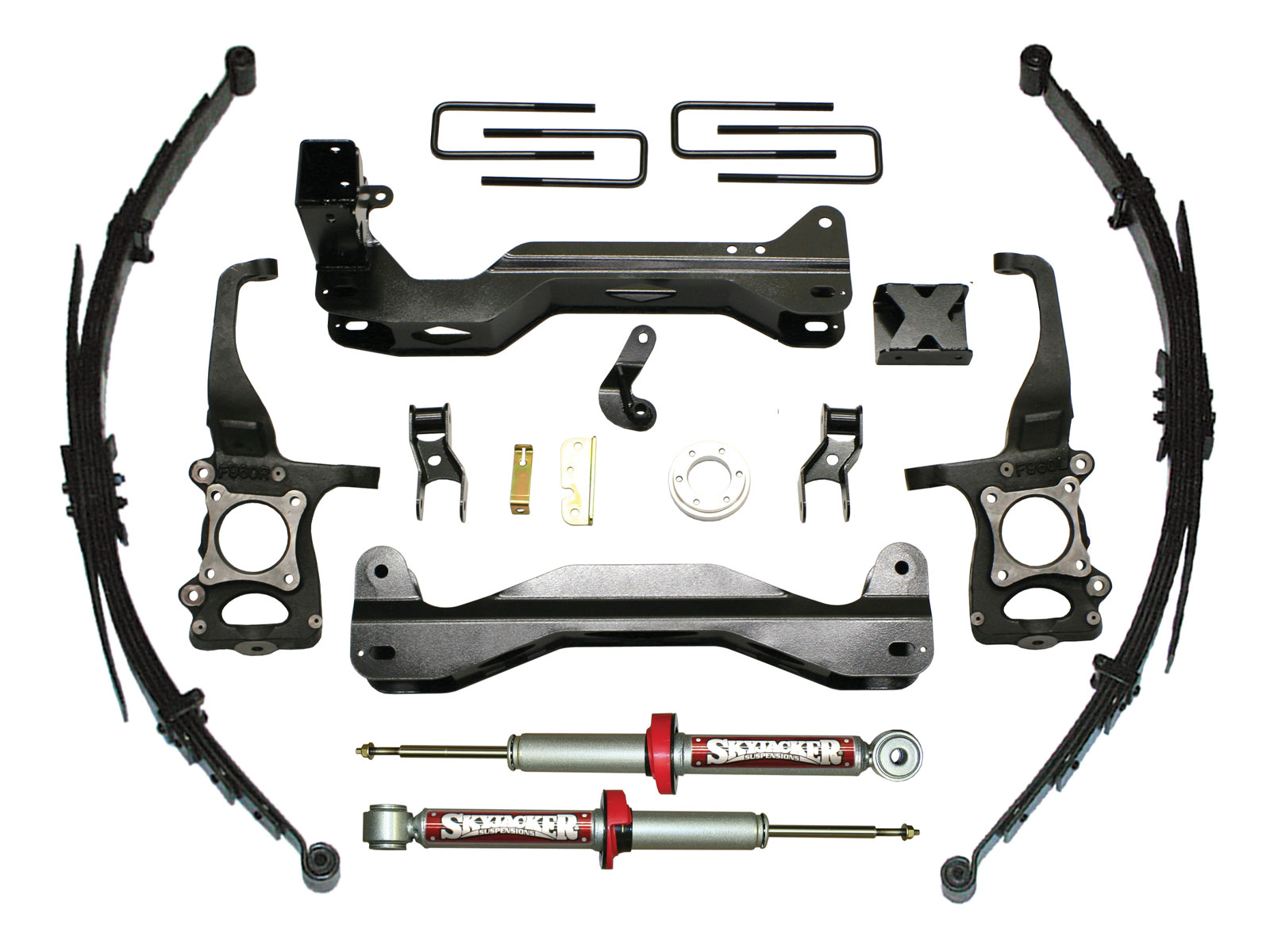 Skyjacker 4" - 6" Adjustable Lift Kits | RealTruck
