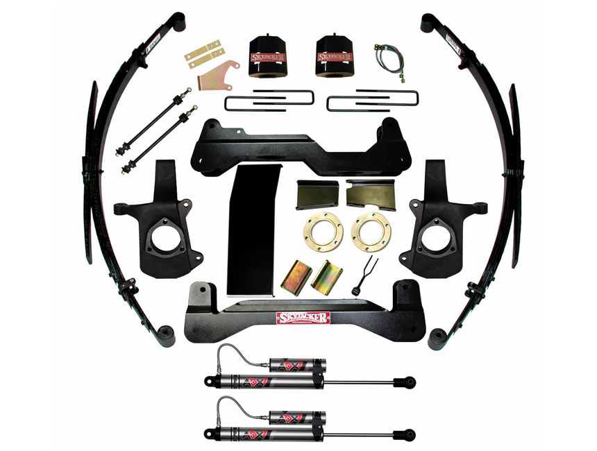 Skyjacker 6" Lift Kit C7660PKS-X | RealTruck