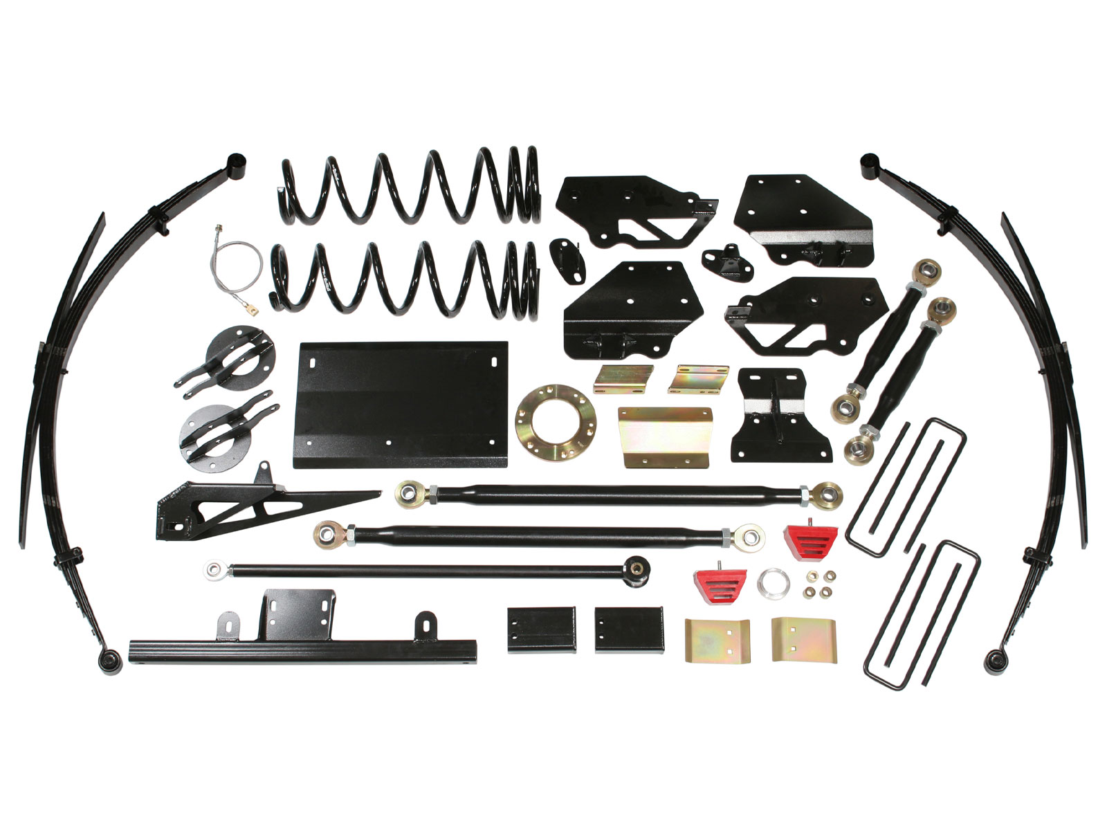 Skyjacker 7" Long Arm Lift Kit | RealTruck