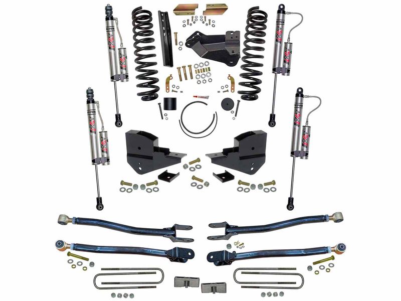 Skyjacker 4" 4-Link Lift Kit F234024K-X | RealTruck