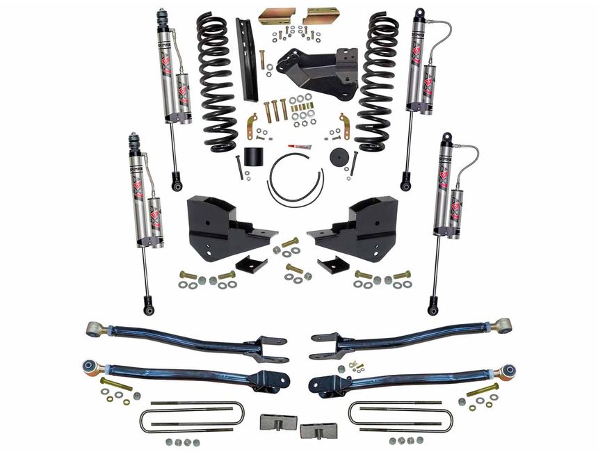 Skyjacker 4" 4-Link Lift Kit F234024K-X | RealTruck