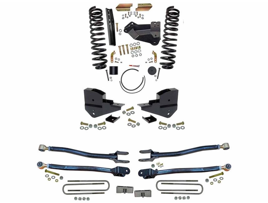 Skyjacker 4" 4-Link Lift Kit F234024K | RealTruck