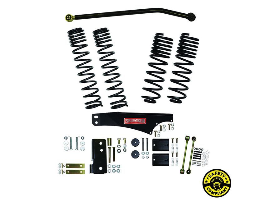 Skyjacker 4" Basic Lift Kit JK40BKXLT | RealTruck